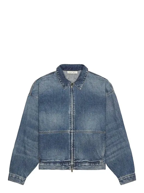 Fear Of God Denim Trucker Jacket - Classic Blue