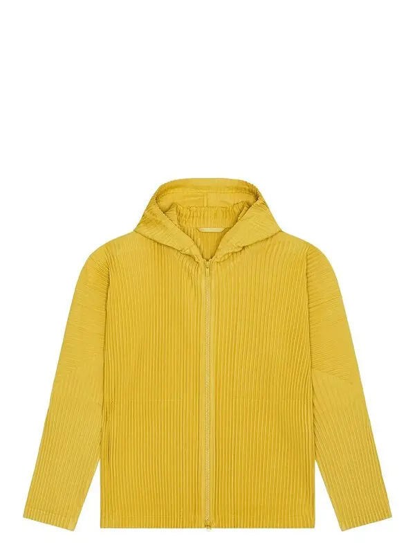 Issey Miyake Mc Full Zip Collar Blouson June - Wall Yellow