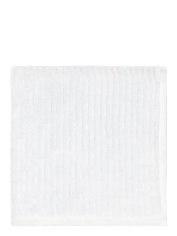 PARACHUTE Soft Rib Wash Cloth - Lagoon