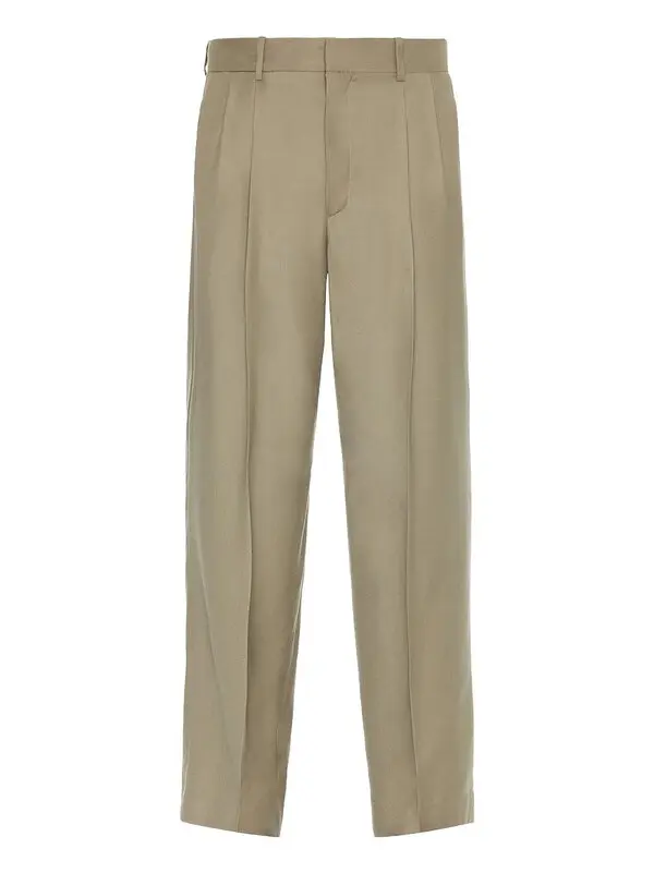 THE ROW Zev Pant - Military Beige