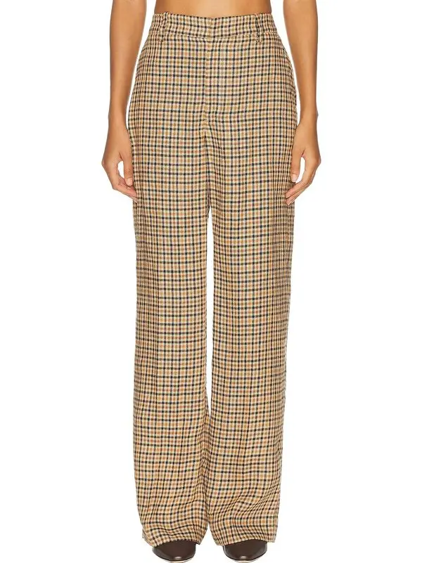 Polo Ralph Lauren Flare Pant - Country Plaid