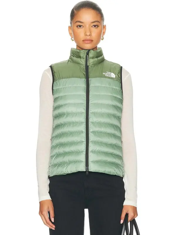 The North Face Terra Peak Vest - Slate Moss & Bark Mist