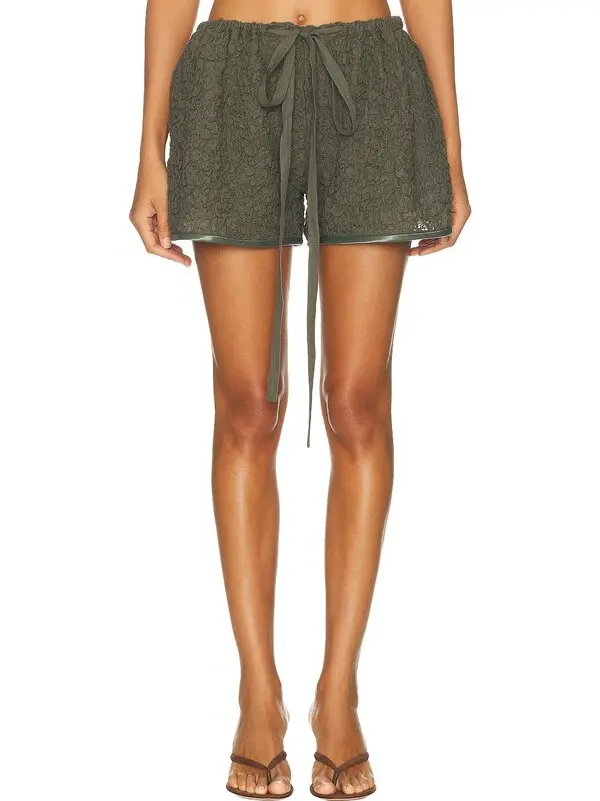 TG BOTANICAL Rami Short - Khaki