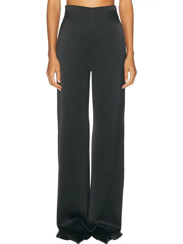 SEV Wide Leg Pant - Black