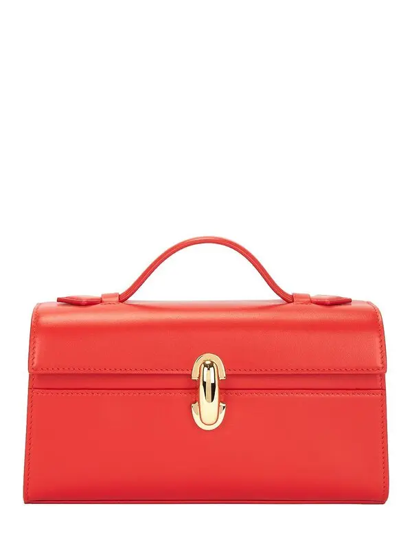 Savette Symmetry Pochette Bag - Poppy