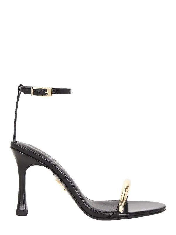 Retrofete Fawny Sandal - Black & Gold