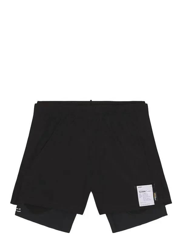 Satisfy Techsilk Cordura 8 Shorts - Black
