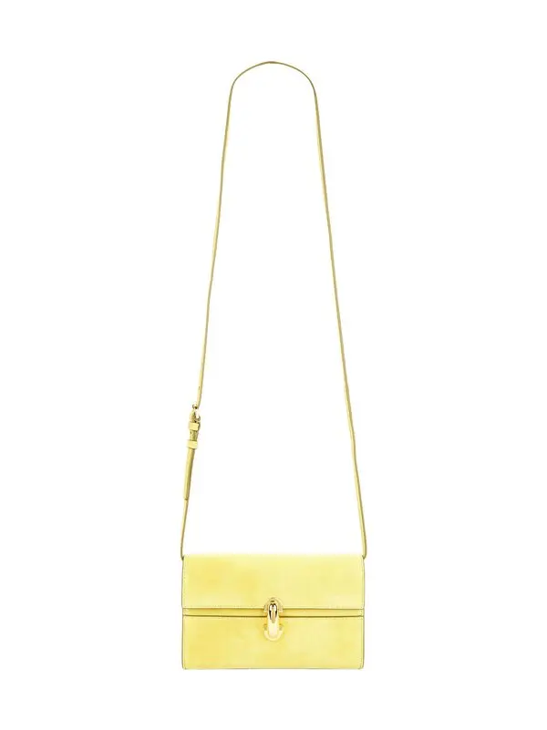 Savette Symmetry Mini Bag - Chartreuse