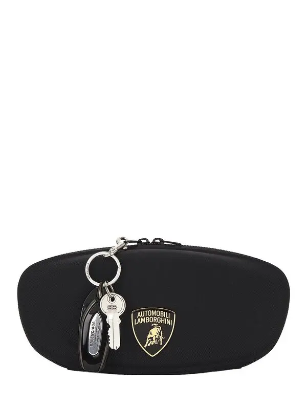 Balenciaga X Lamborghini Car Clutch - Black