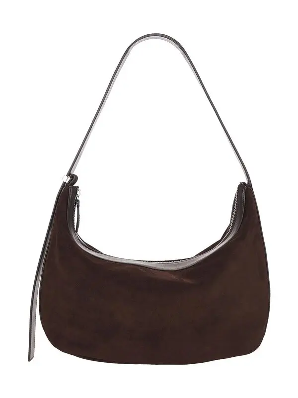 Staud Large Demy Shoulder Bag - Espresso