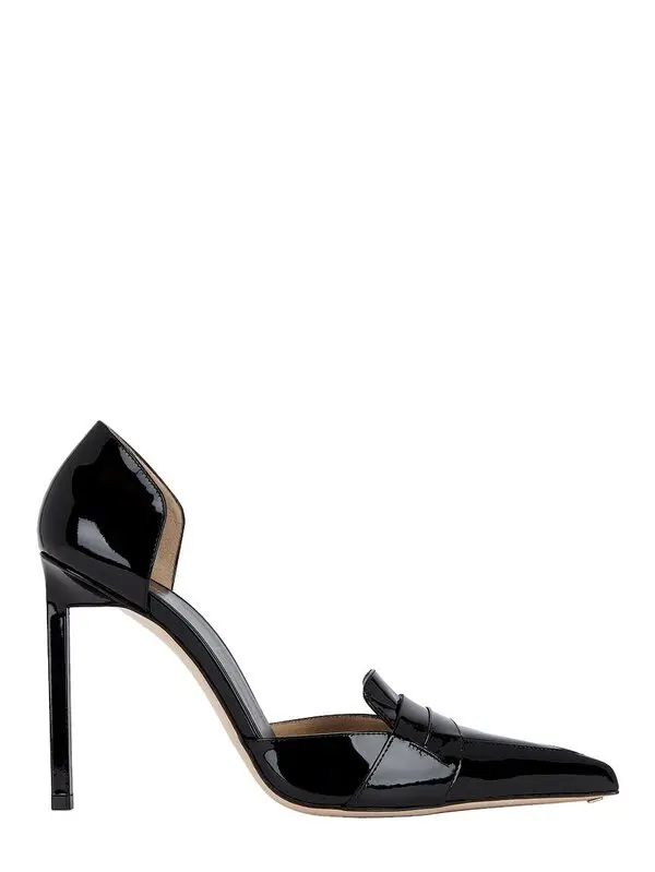 TOM FORD Eva Patent Leather D'orsay Pumps - Black
