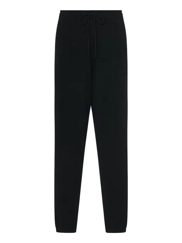 THE ROW Lippet Cashmere Pants - Black
