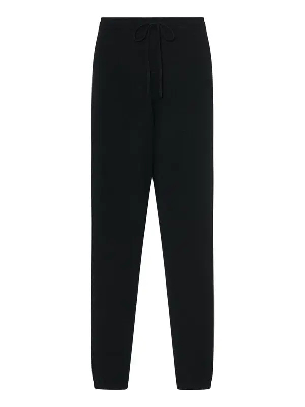 THE ROW Lippet Cashmere Pants - Black