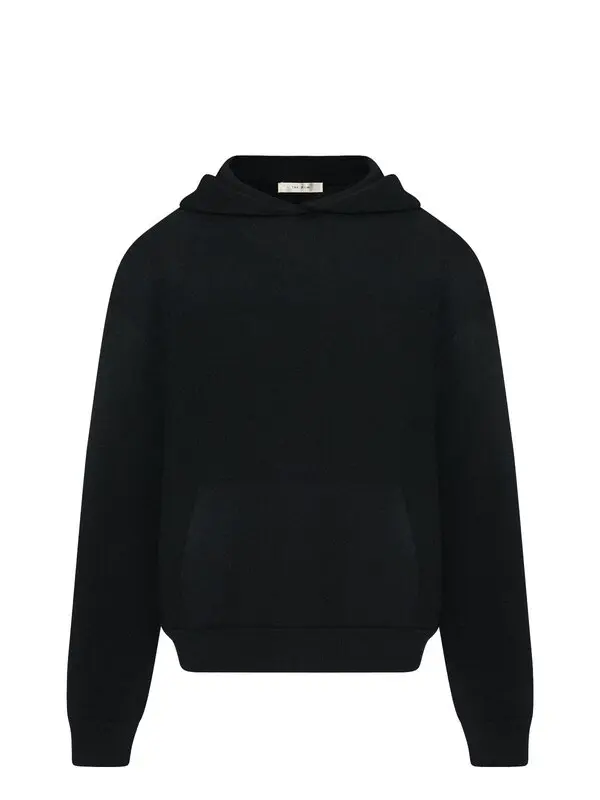 THE ROW Levine Cashmere Sweatshirt - Black