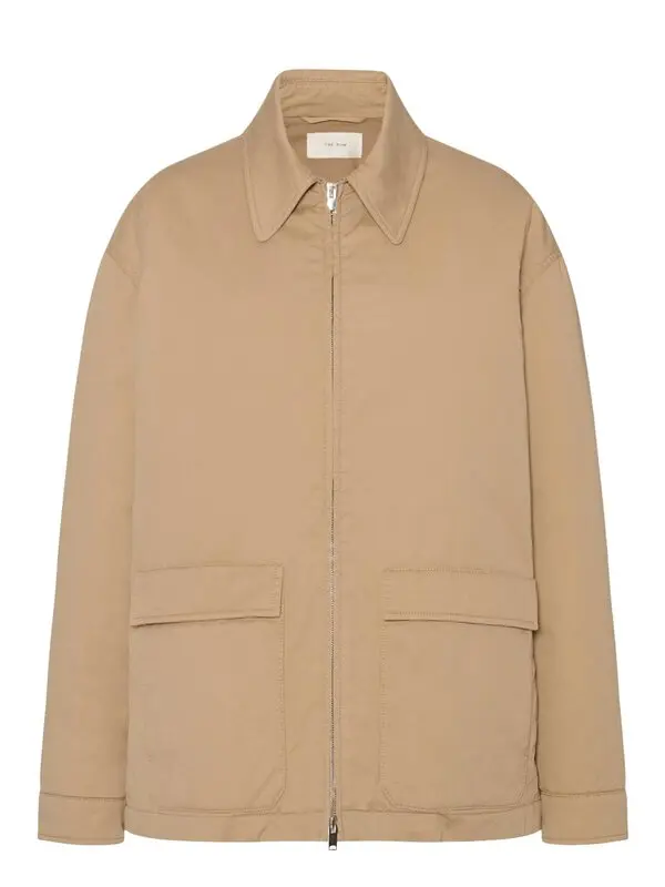 THE ROW Aurelius Jacket - Sand