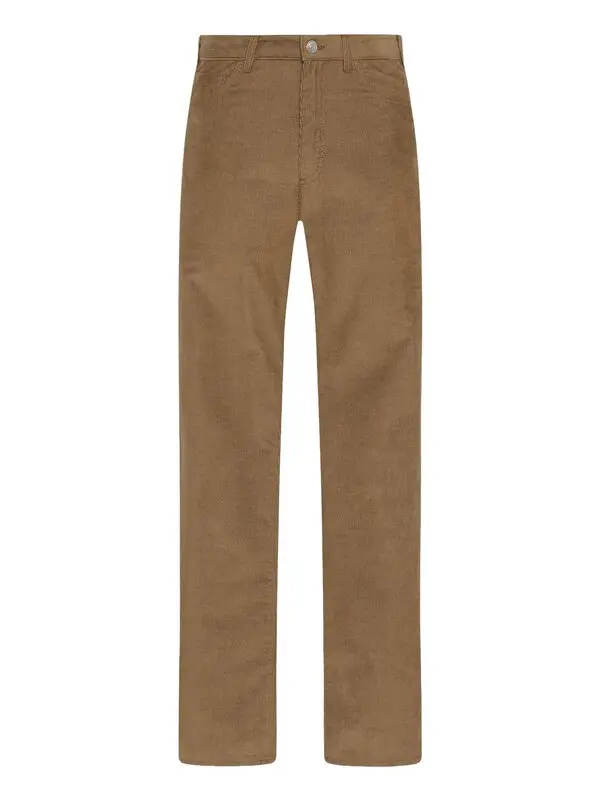 THE ROW Corduroy Fred Pant - Beige