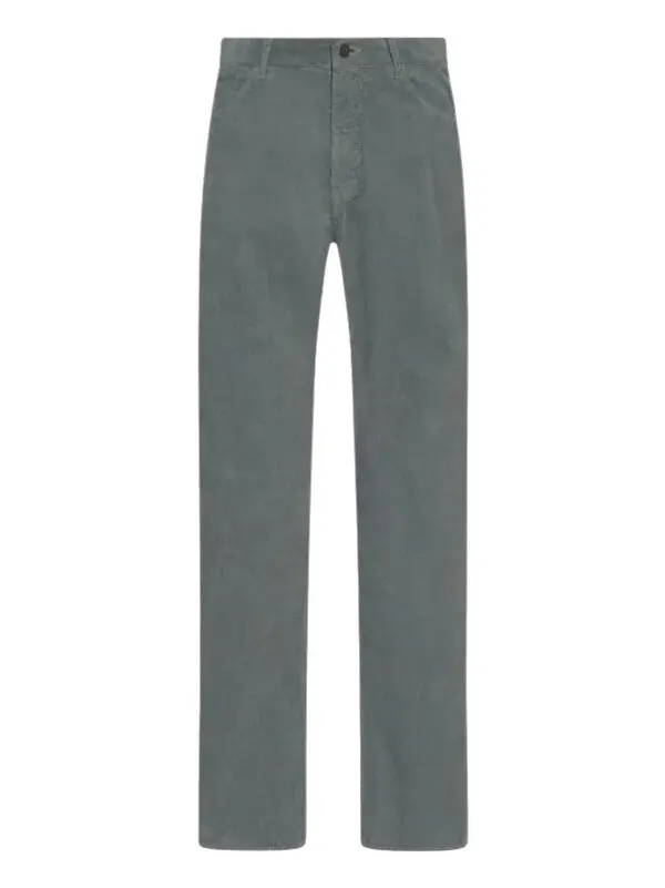 THE ROW Corduroy Fred Pant - Grey