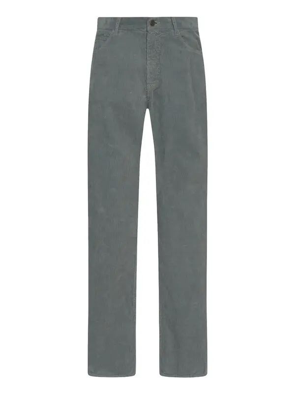 THE ROW Corduroy Fred Pant - Grey