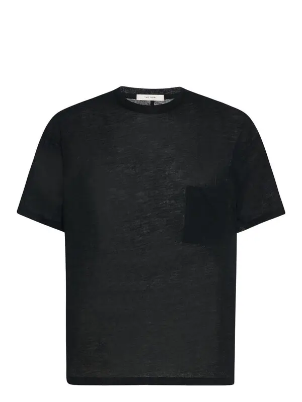 THE ROW Niels T-shirt - Black