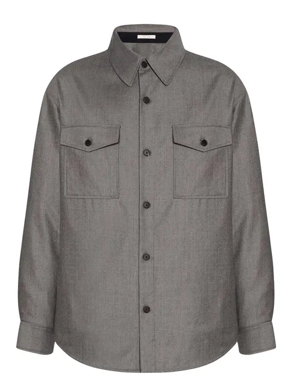 THE ROW Dashiell Shirt - Grey