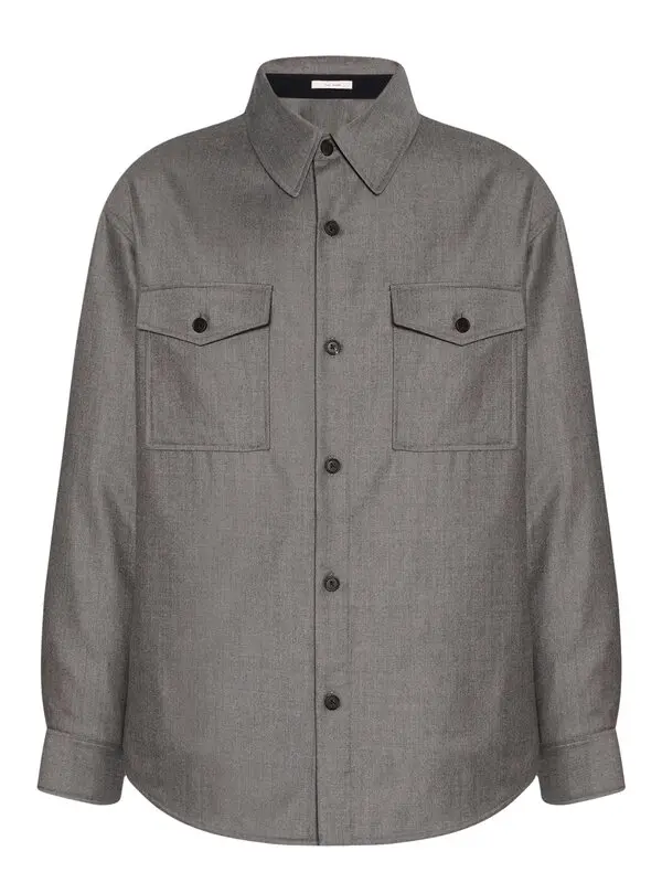 THE ROW Dashiell Shirt - Grey