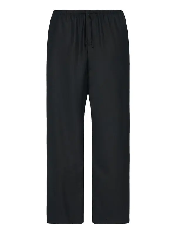 THE ROW Xon Pant - Black
