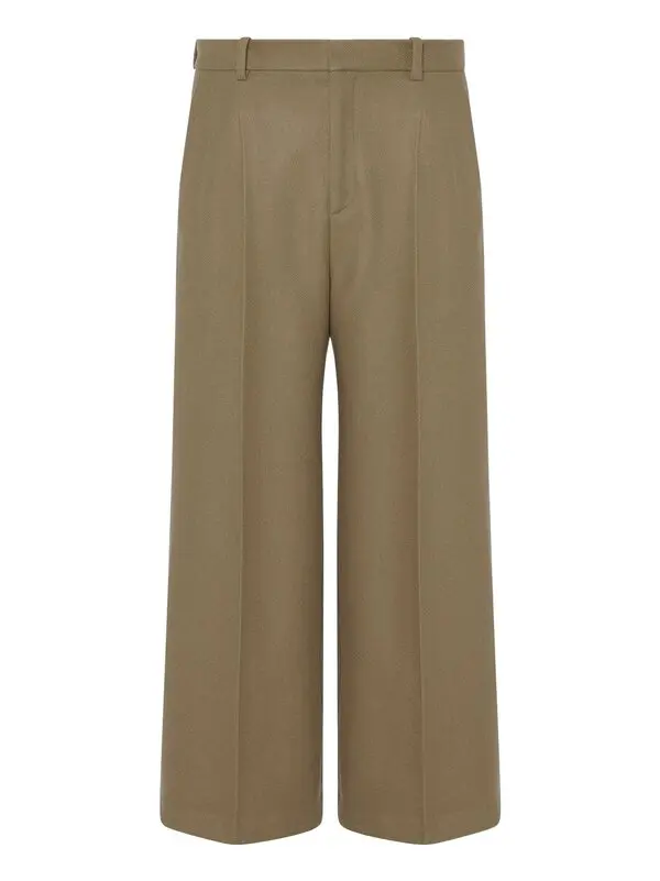 THE ROW Oberyn Pant - Beige Grey