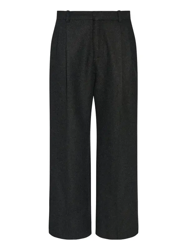 THE ROW Oberyn Pant - Dark Grey