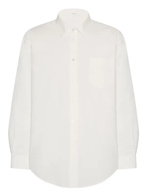 THE ROW Thane Shirt - White