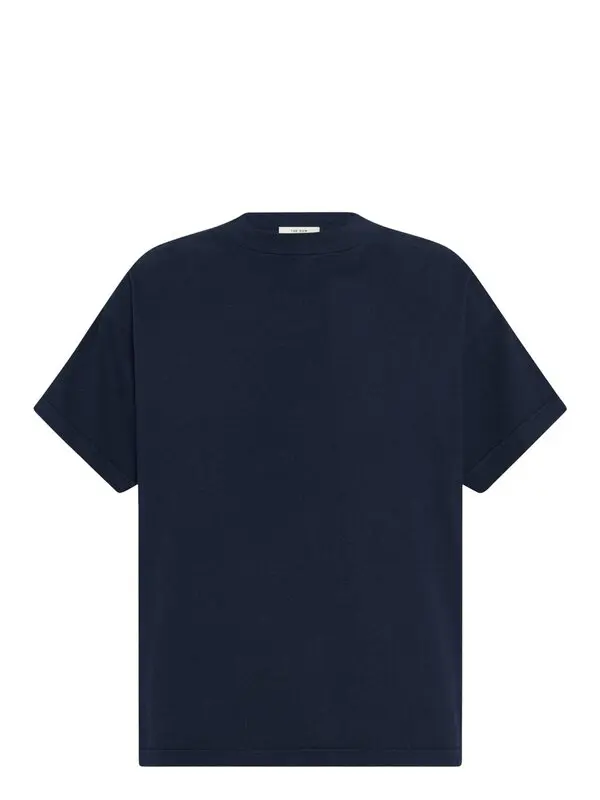 THE ROW Sato T-shirt - Dark Blue