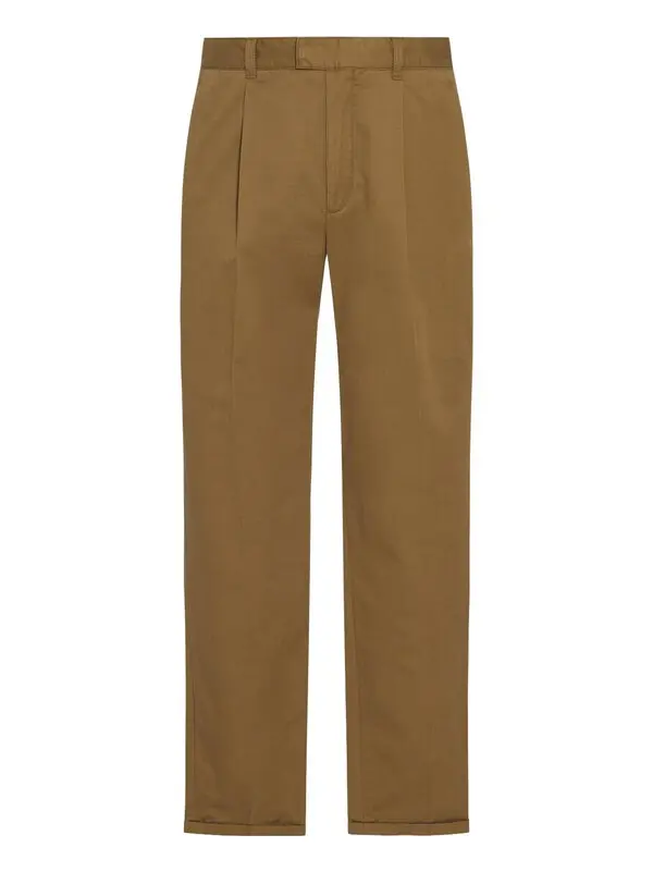 THE ROW Belamy Cotton And Cashmere Pant - Dark Sand