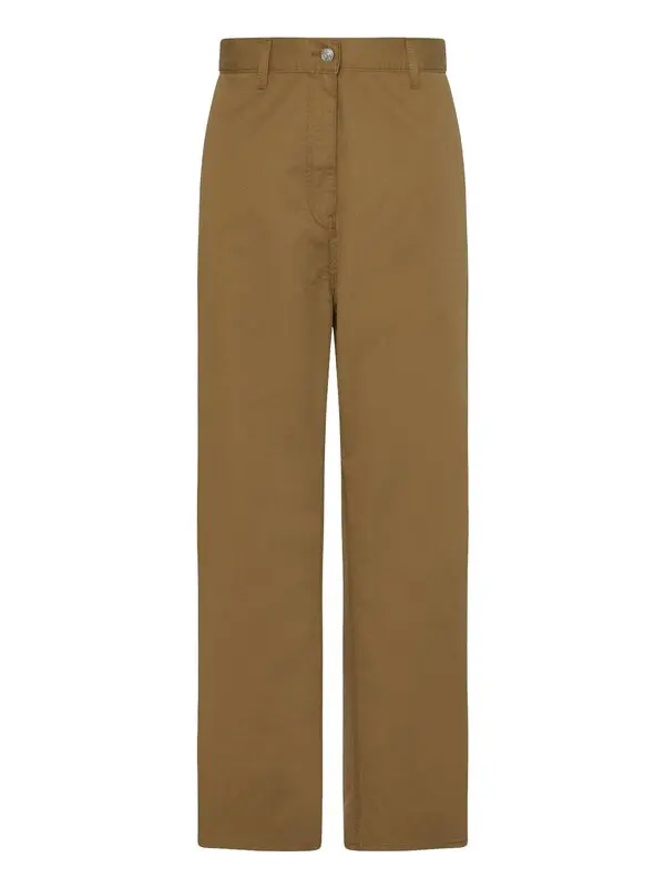 THE ROW Sharka Pant - Dark Sand