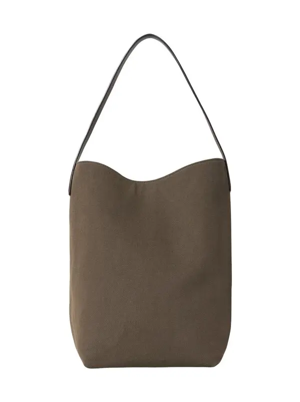 THE ROW Large N/s Park Tote Bag - Taupe