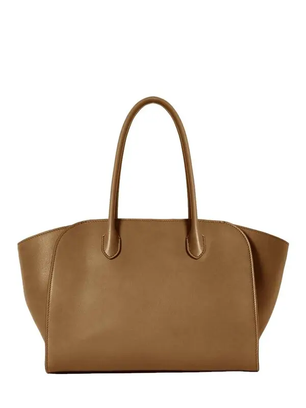 THE ROW Marlo 12 Leather Bag - Muschio