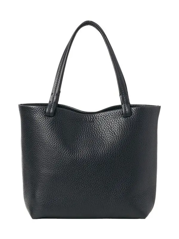 THE ROW Small Park Tote Bag - Black