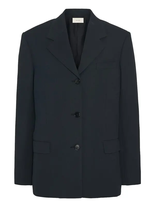 THE ROW Faelan Jacket - Vintage Black