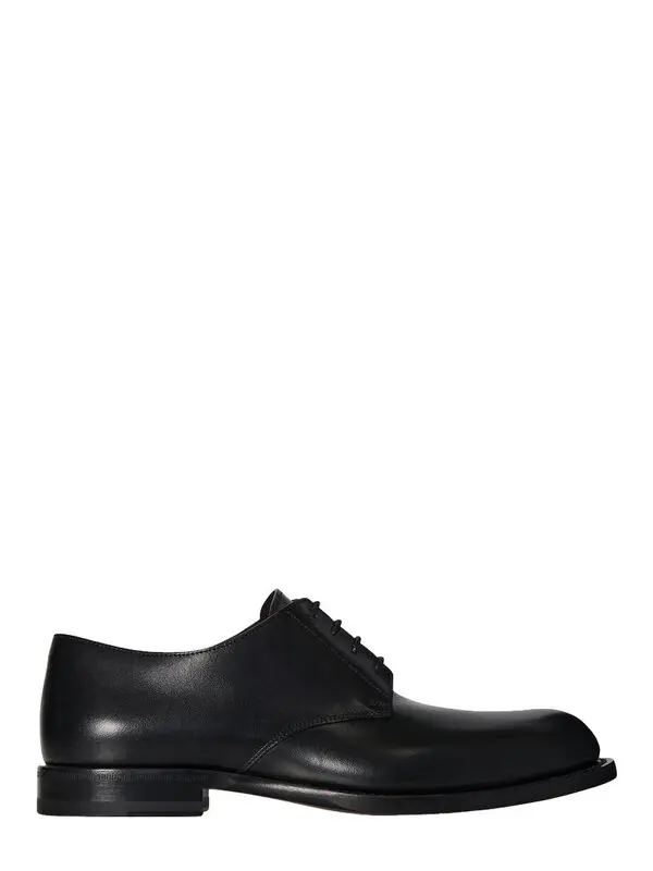 THE ROW Novus Derby Shoe - Black