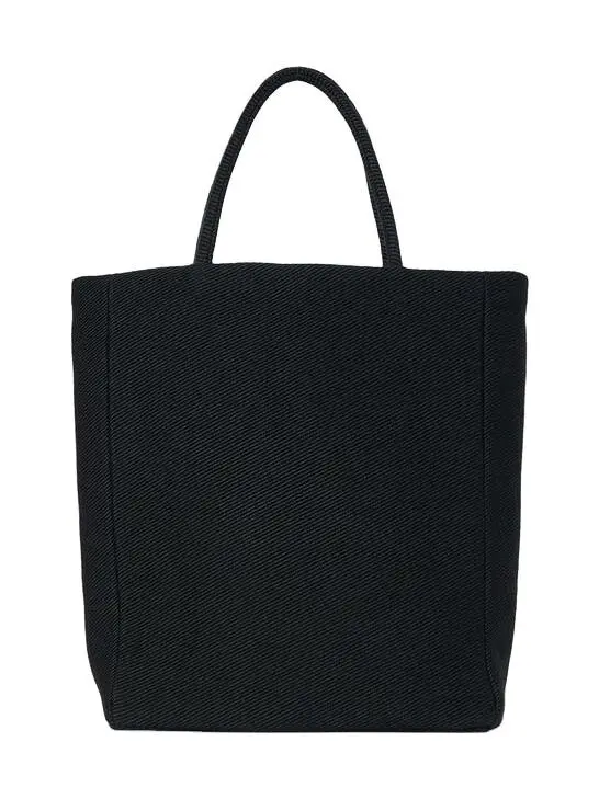 THE ROW Cecily Mini Tote Bag - Black