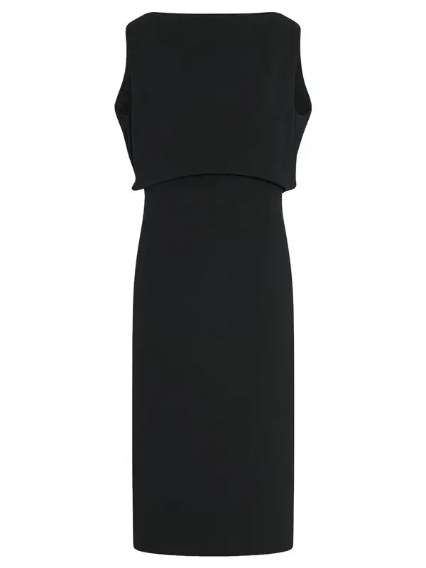 THE ROW Paran Silk Dress - Black