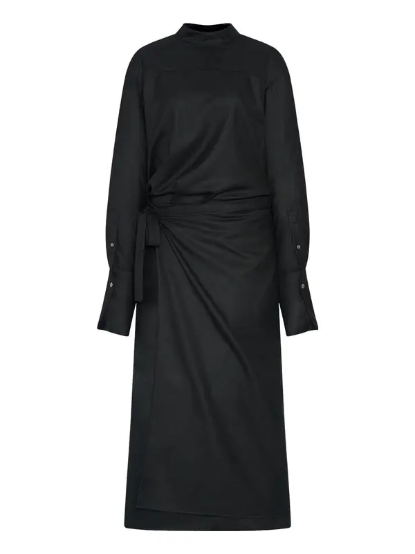 THE ROW Thalassa Dress - Black