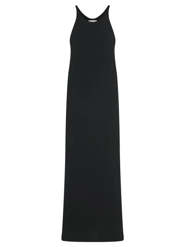 THE ROW Johanne Dress - Black