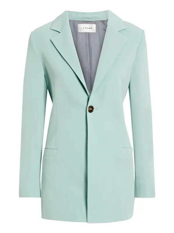 FRAME Crepe Blazer - Mint