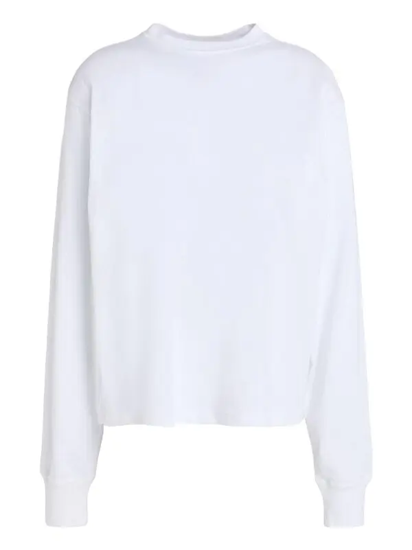TOTEME Cotton-jersey Top - White