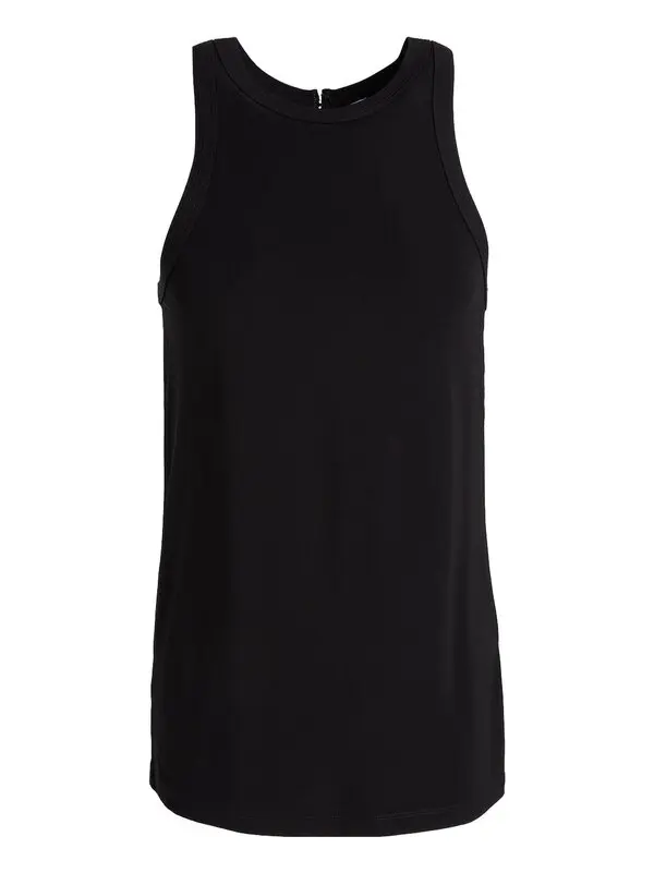 TOTEME Jersey Tank - Black