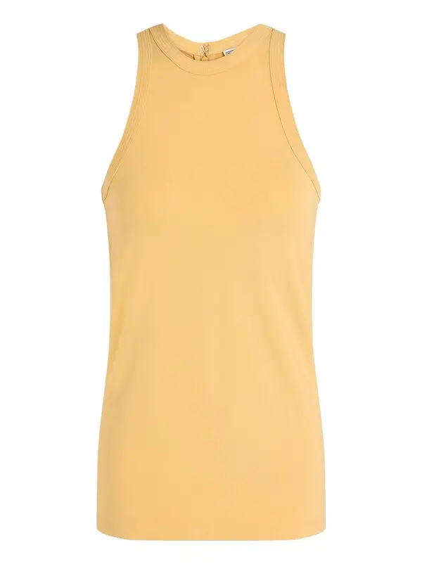 TOTEME Jersey Tank - Marigold