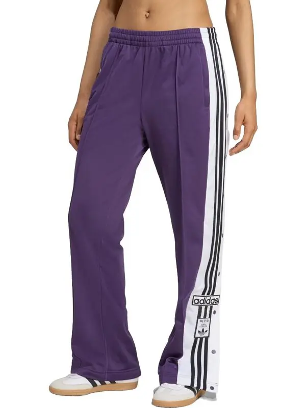 Adidas Adibreak Pants - Aurora Plum / Black