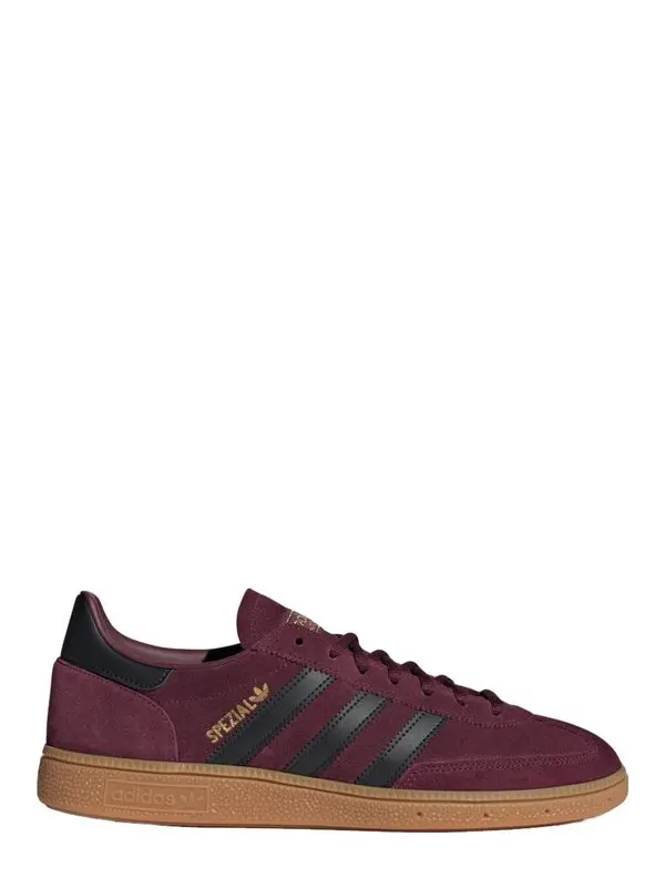 Adidas Handball Spezial Sneakers - Maroon / Core Black / Gold Metallic