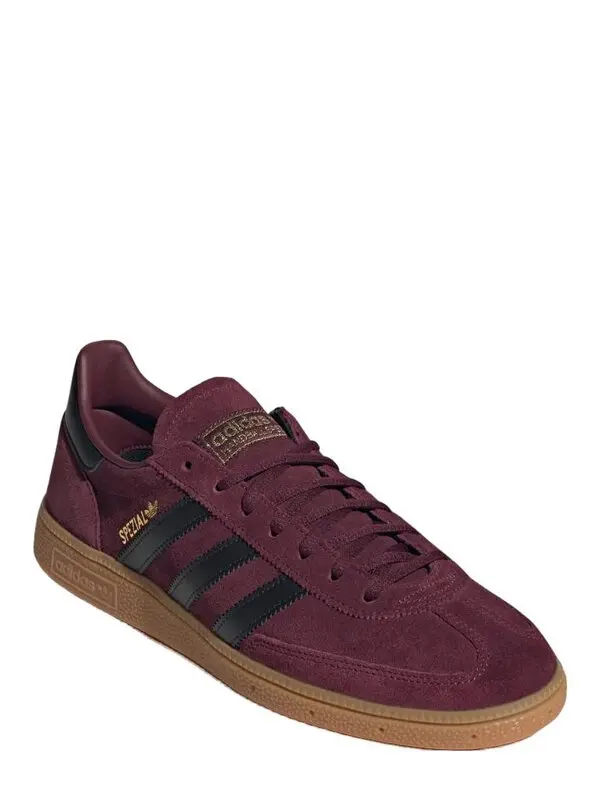 Adidas Handball Spezial Sneakers - Maroon / Core Black / Gold Metallic