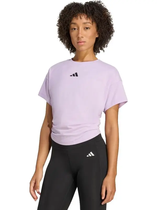 Adidas Primelift Tee - Powder Plum