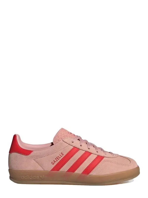 Adidas Gazelle Indoor Sneakers - Wonder Mauve / Red / Gum